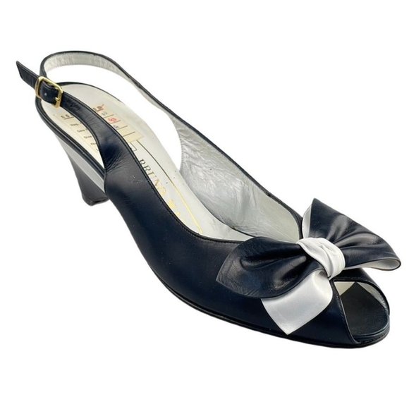 Bruno Magli | Shoes | Bruno Magli Shoes Low Heel Bluewhite Spectator ...